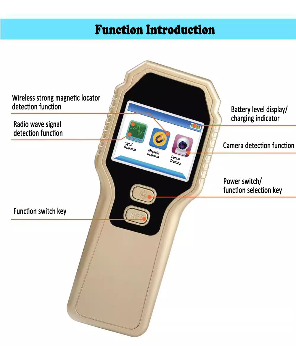 2025 New GPS tracker Detector – Dsdetector®